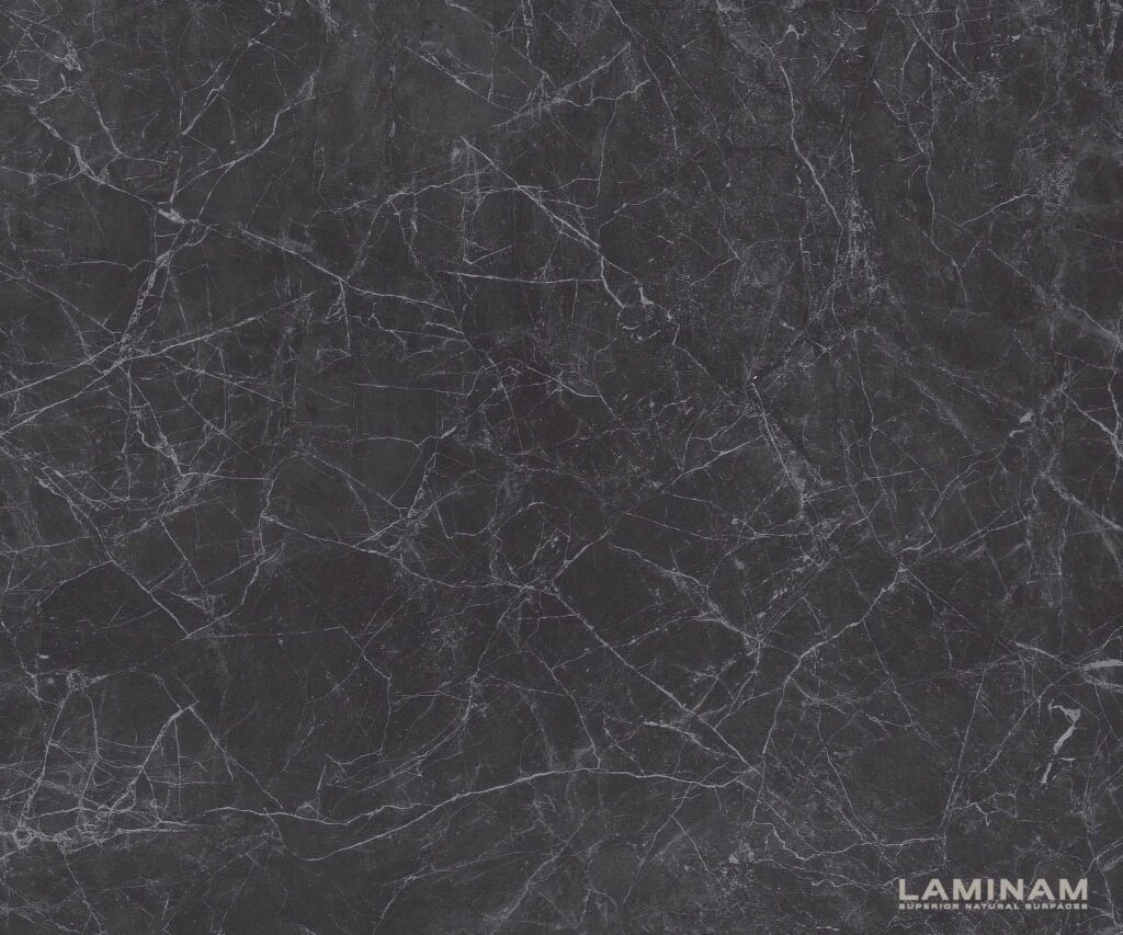 Dohányzóasztal Levente 110x60 cm Laminam® kerámia Nero Greco antracit ...